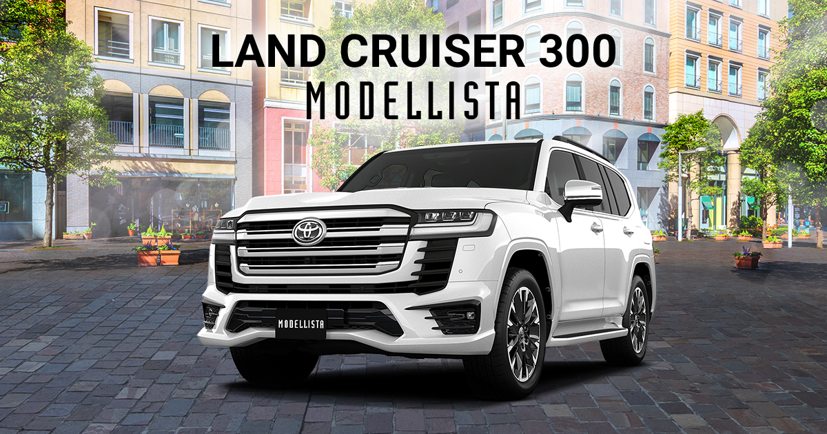 MODELLISTA | LAND CRUISER 300